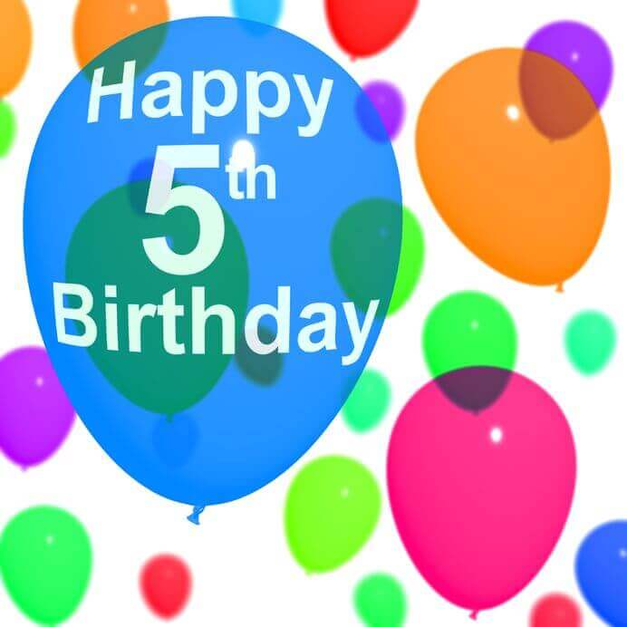 Happy 5th Birthday Extended Thinking